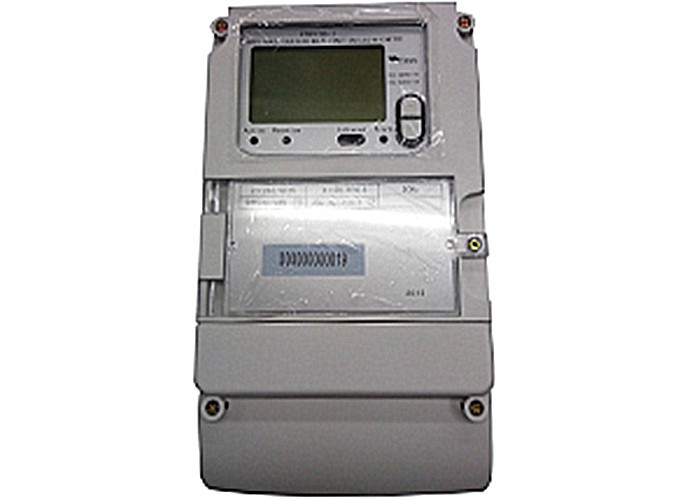 Multifunctional Three Phase Energy Meter , 3 Phase KWH Meter For Energy ...