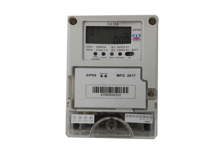 Single Phase Smart Electric Meters for Automatic Remote Reading System ...