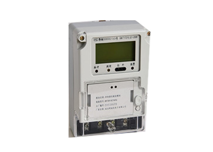 Reliable Single Phase Electronic Electric Meter , High Accuracy Smart ...