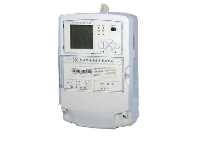 LCD Display Remote Data Collection GPRS Communication Meter Reading ...