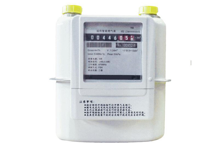 G1.6 / G2.5 / G4 Wireless Smart Meters , LoRaWAN Smart Gas Meter With Module