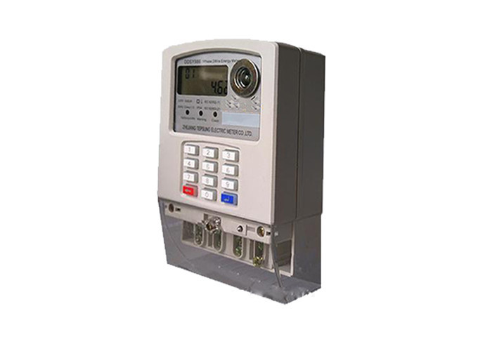 Lora Smart Prepayment Meter , Single Phase Smart Meter With Lora ...