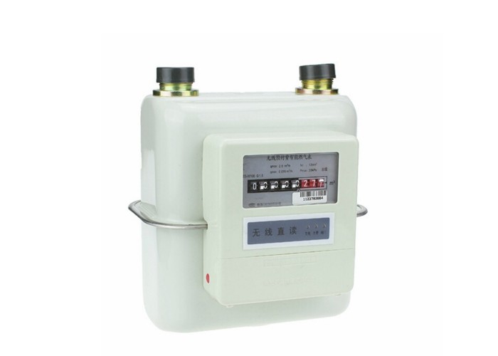 Wireless Remote Radio Intelligent Natrual / Coal / LPG Gas Meter with ...