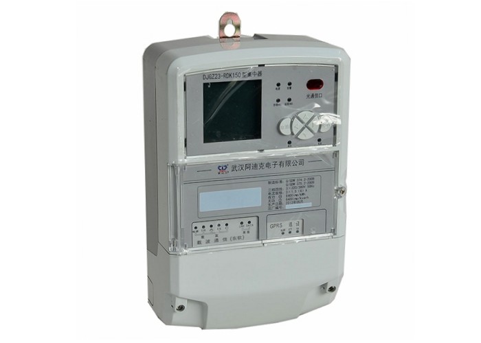 PLC / RF Communication Data Collection Unit , Remote Electric Meter ...