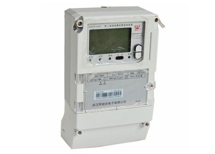 DTZY150C Three Phase AMR System Smart Electric Meters With DLMS / COSEM ...