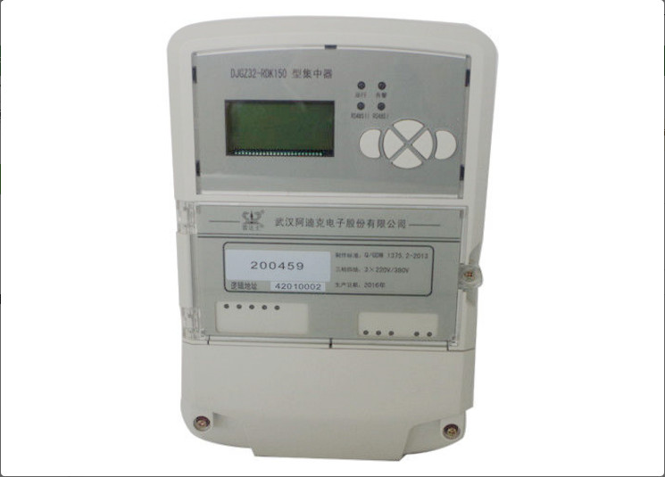 Smart Three Phase Electric Meter Data Concentrator To Handle Manage Data