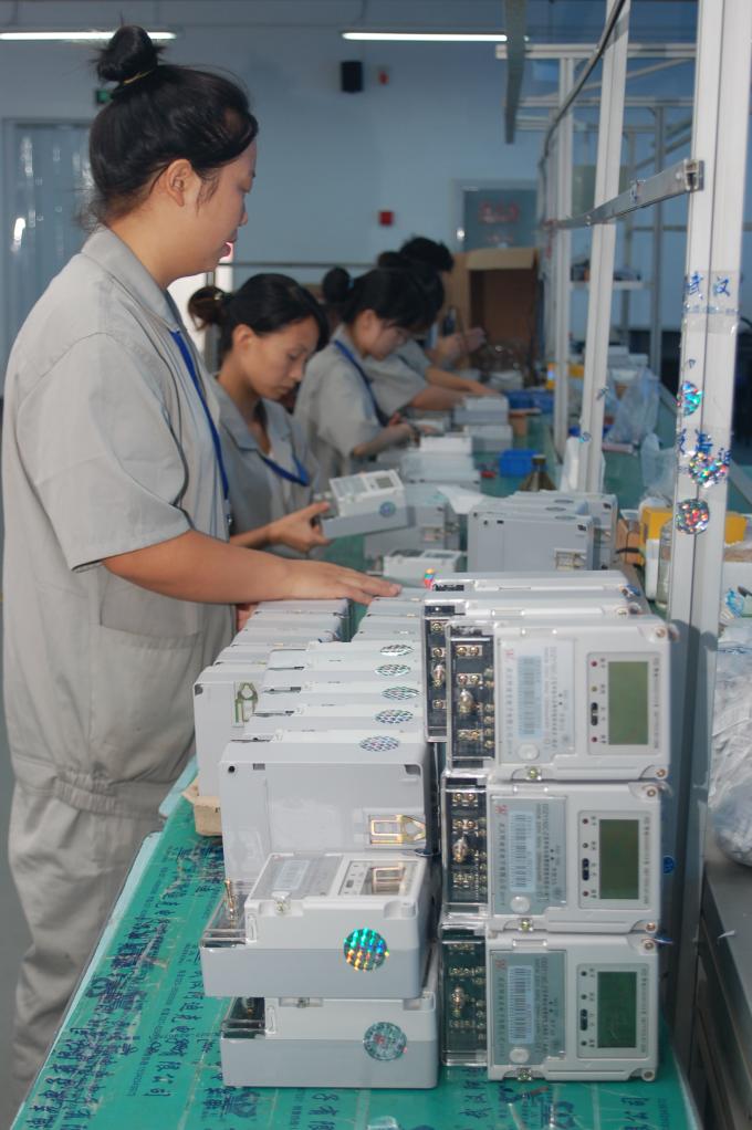 DDZY150 LoRa Smart Meter Single Phase Electric Meter With DLMS / COSEM ...